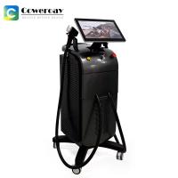 China 1000W 808nm Diode Laser Hair Removal Machine with 40 Million Shots Ice Titanium for sale