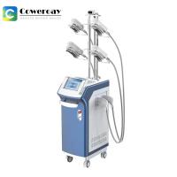 China 5 Handles Cryotherapy Slimming Machine , Cryotherapy Weight Loss Machine for sale