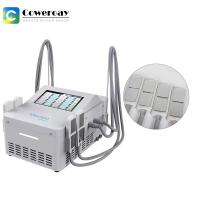 China EMS Cryo Fat Freezing Machine , 400W Vacuum Cavitation System for sale