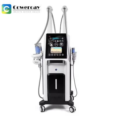 China Vera Vacuum Roller Massage Slimming Machine RF Radio Frequency Skin Tightening 110V 220V for sale