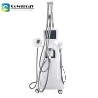 China Cellulite Reduction Radio Frequency Roller Vacuum Slimming Machine for sale