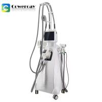 China Multifunctional 6 In 1 Body Contouring Machine  / RF Cavitation Machine 40khz for sale