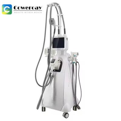 China V9 V10 Vela Slim Shaping Cellulite Massage Vacuum Roller Machine 1000W RF Body Contouring for sale