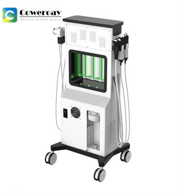 China Growskin O+ System Needle Free Mesotherapy Injection Jet Peel Machine 300W CE for sale