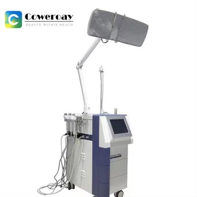China Allfond F68 1260pcs SMD LED Light Therapy Machine Red Blue Green Yellow Hydrodermabrasion Facial for sale