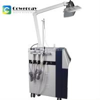 China Allfond F68 1260pcs SMD LED Light Therapy Machine Red Blue Green Yellow Hydrodermabrasion Facial for sale