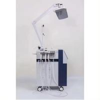 China Allfond F68 1260pcs SMD LED Light Therapy Machine Red Blue Green Yellow Hydrodermabrasion Facial for sale