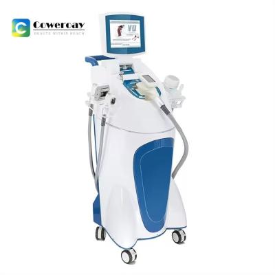 China RF Massage Roller Vacuum Slimming Machine For Butts Lifting Body Contouring for sale