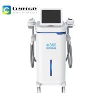 China ISO Cryolipolysis Slimming Machine 360 Body Contouring Vacuum Therapy Machine Professional for sale