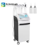 China Vertical 3D Trusculpt ID Body Slimming Machine 8 Handles 800W Monopolar RF Fat Reduction for sale