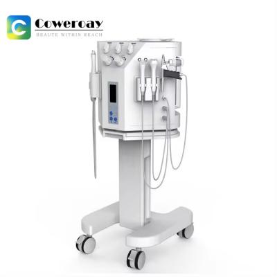 China Diamond Hydro Dermabrasion Machine Oxygen Jet Peel Facial Machine for sale