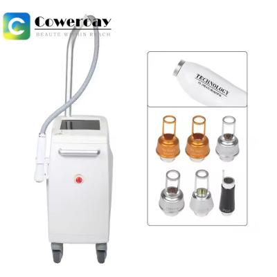 China Picosecond Laser Machine Q Switch Nd Yag 500W 1064nm Tattoo Removal Equipment for sale