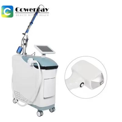 China 2 in 1 Picosecond Laser 1064nm 755nm 532nm Tattoo Removal with 808nm Diode Laser Hair Removal 2000W for sale