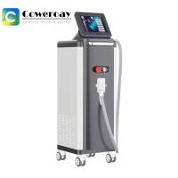 China Professional 808nm 755nm 1064nm Diode Laser Hair Removal Machine 600W Ice Cooling Bikini for sale