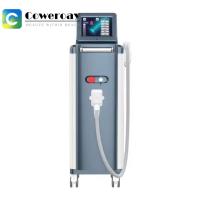 China Professional 808nm 755nm 1064nm Diode Laser Hair Removal Machine 600W Ice Cooling Bikini for sale