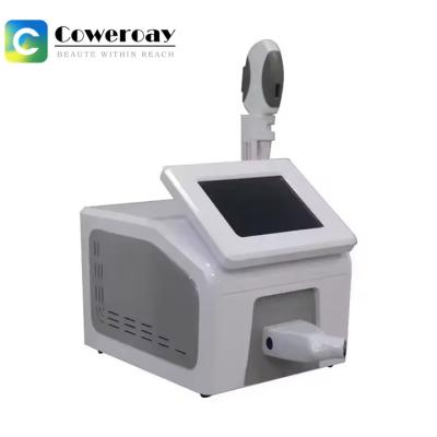 China IPL AFT Painless Hair Removal Machine 15x50mm Spot Size 1200W Laser Skin Rejuvenation for sale