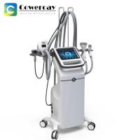China Infrared Laser Rf Vacuum Roller Vela Slim Shape Machine For Cellulite Removal for sale