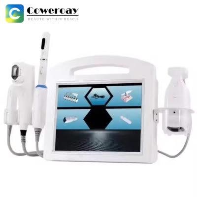 China 12 Lines Focused Ultrasound Lipo Cavitation Machine 300W 4MHz Body Slimming Anti-Wrinkle for sale