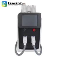 China 2600W 3 in 1 SHR IPL Hair Removal Nd YAG Laser Tattoo Removal Machine for sale