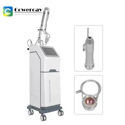 China 2940nm Erbium CO2 Fractional Laser Machine 30W for Scar Removal and Skin Rejuvenation for sale
