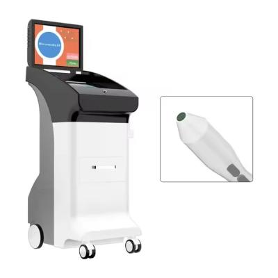 China 300W 2Mhz Fractional RF Gold Microneedling Machine for Acne Scar Skin Tightening for sale