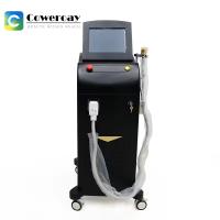 China Ice Platinum Diode Laser Hair Removal Machine 1200W 755nm 808nm 1064nm for sale