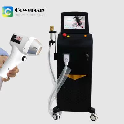 China Ice Platinum Diode Laser Hair Removal Machine 1200W 755nm 808nm 1064nm for sale