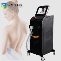 China Ice Platinum Diode Laser Hair Removal Machine 1200W 755nm 808nm 1064nm for sale