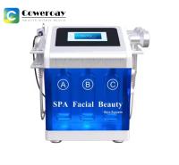 China Small Bubble Diamond Dermabrasion Microdermabrasion Machine For Spa for sale