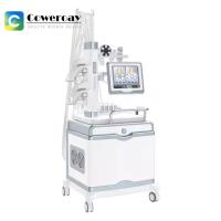 China Multifunctional Cryolipolysis Slimming Machine 360 Fat Freeze Cavitation RF 4 Handle 110V 220V for sale