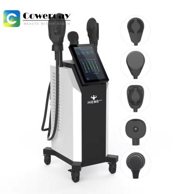China Hiemt 13 Tesla EMS Muscle Stimulator Machine 1700W ABS Material Body Sculpting for sale