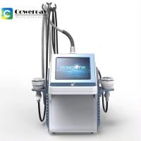 China Vela Slimming Body Shape 40K Cavitation Machine With Roller Massage for sale