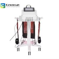 China 5D Maxlipo Dual Wavelength Laser Slimming Machine 650nm 940nm 1086 LEDs 5 Pads for sale
