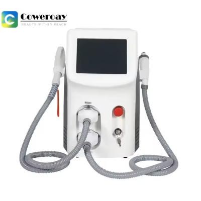 China Professional IPL OPT E-Light Laser Hair Removal Machine 480nm 530nm 640nm 2000W for sale