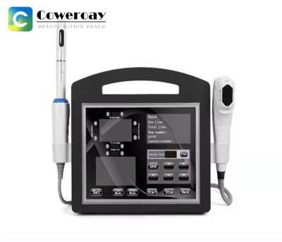 China 4D HIFU Anti-Aging Skin Tightening Machine 20000 Shots 110-240V Wrinkle Removal Face Lift Body Slimming for sale