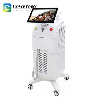 China 1200W Diode Laser Hair Removal Machine 755nm 808nm 1064nm Triple Wavelength for sale