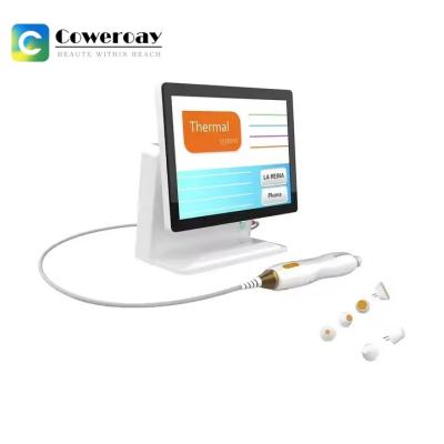 China Fractional RF Microneedling Machine 300W 2MHz for Scar Removal and Skin Tightening for sale