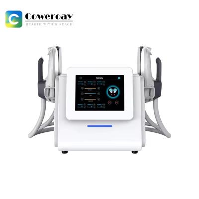China HIEMT EMS 4 Handles Abdominal Muscle Stimulator 7 Tesla Neo Sculpting Machine 300W-4500W for sale