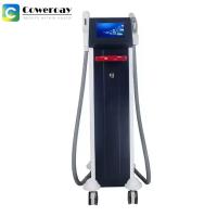 China 2000W SHR IPL Hair Removal Machine 2 in 1 Permanent Painless Skin Rejuvenation 50J/cm² for sale