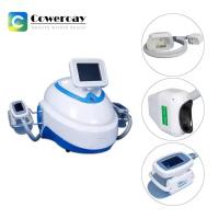 China 3 in 1 Cryo RF Cavitation Slimming Machine 400W 40KHz Cellulite Vacuum Therapy for sale