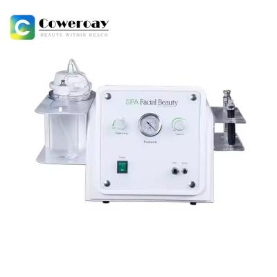 China Stainless Steel Hydrafacial Beauty Machine 150W Diamond Microdermabrasion Facial Spa Equipment for sale