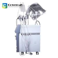 China 450W Hydrafacial Beauty Machine 9 in 1 Ultrasonic Oxygen Jet Peel with 5L 95% Purity for sale