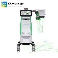 China 532nm Green Laser Slimming Machine 800W 360 Rotating Body Sculpting Fat Removal for sale