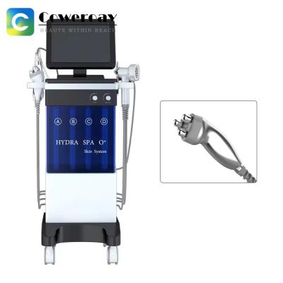 China 14 in 1 Multifunctional Diamond Microdermabrasion Oxygen Facial Machine 300W 90Kpa for sale