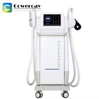 China Professional EMS Muscle Stimulator Machine 4500W With 4 Handles for sale