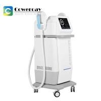 China Vertical 2 Handles Rf Ems Muscle Stimulator Sculpting Slimming Machine for sale