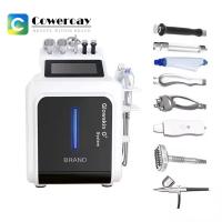China 10 in 1 Hydrafacial Beauty Machine Aqua Peel with 7 Inch Touch Screen 90kpa Vacuum for sale
