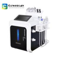 China 10 in 1 Hydrafacial Beauty Machine Aqua Peel with 7 Inch Touch Screen 90kpa Vacuum for sale