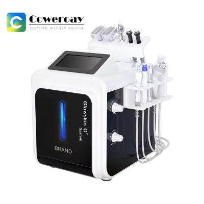 China 10 in 1 Hydrafacial Beauty Machine Aqua Peel with 7 Inch Touch Screen 90kpa Vacuum for sale
