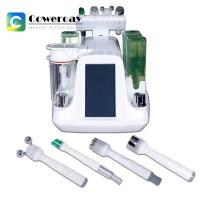 China Hydra Diamond Microdermabrasion Facial Machine 200W 650mmHg for Anti-Aging Blackhead Removal for sale